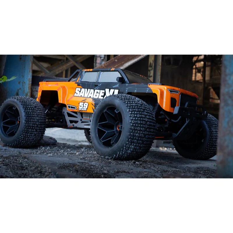 HPI 1 8 Savage XL 5.9 GTXL 6 4WD Nitro Monster Truck HPI Racing