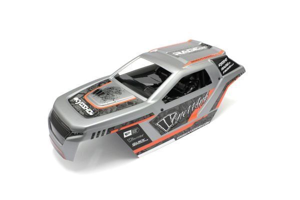 Kyosho Body Set (Red/RAGE2.0)